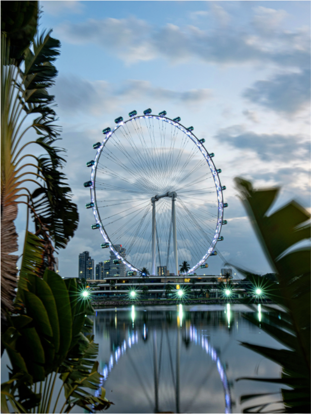 Wheel of Stars – Traveling Captain Photography